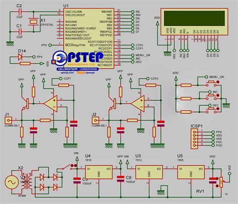 Digital Variable Power Supply Two Channel Opstep