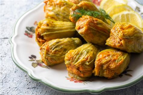 Traditional Delicious Turkish Greek Cuisine Turkish Food Stuffed