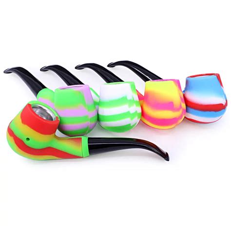 Silicone Sherlock Pipe 6