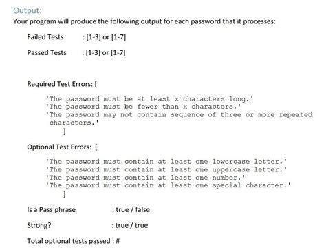 Solved These Are Configuration Settings That Will Be Used