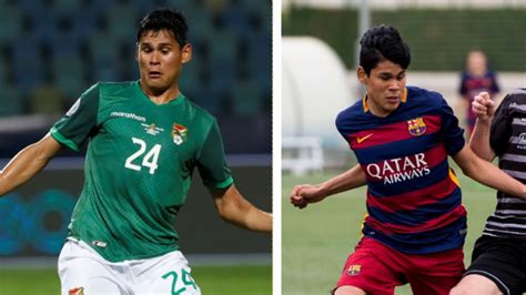 Jaume Cuéllar De La Cantera Del Barça A La Copa América Con Bolivia