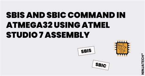 SBIS And SBIC Command In Atmega32 Using ATMEL STUDIO