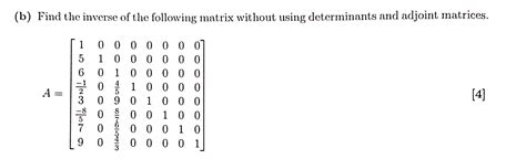 Solved A Let Z1e1∈rn×1 The First Element Of The Vector