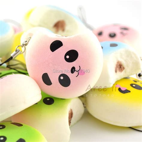 스 퀴시 빵 초콜릿 스프링클 아이스바 수집품 부드러운 향기로운 음식 장난감 1 개food Toytoy Foodbread Toy Aliexpress