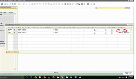 Bfp Bank Statement File Format Project In Sap Sap Community