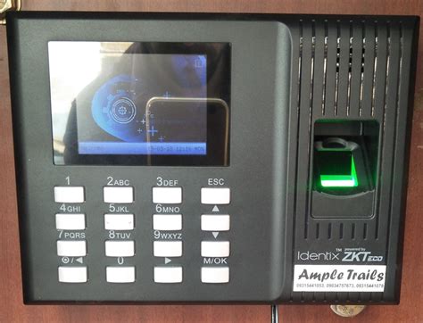 Essl K90 Pro With Battery Fingerprint Time Attendance Access Control System