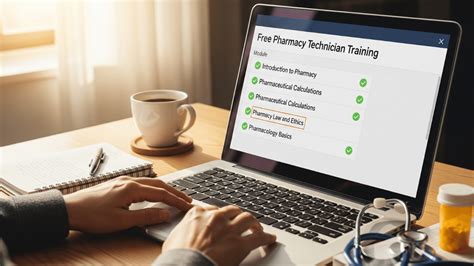 Pharmacy Technician Classes Online Free And Certified Greentestprep