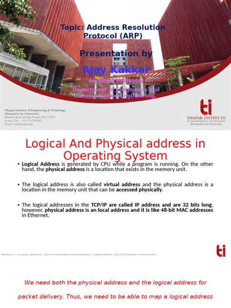 Address Resolution Protocol Arp Pdf Computer Network Computing