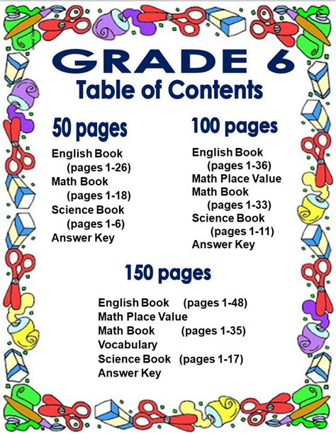 Compilation Of Different Subjects Worksheets For Preschool Kinder