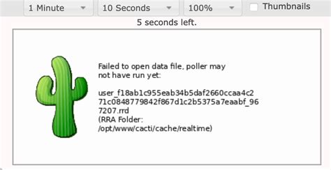Unable To Obtain Realtime Graph From Remote Poller · Issue 5197