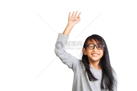 美丽的亚洲小女学生的肖像高清图片下载 正版图片507294734 摄图网