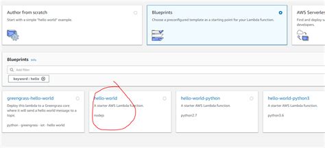 Aws Lambda With Api Gateway Returning 500 Error With Hello World Blueprint Stack Overflow