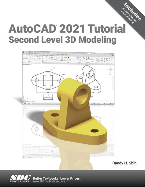 AutoCAD Tutorial First Level D Fundamentals Book