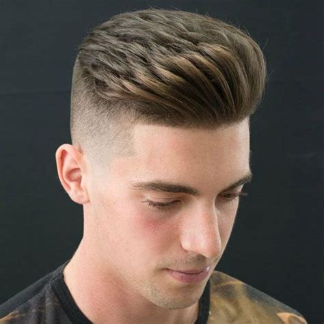 Undercut With Brush Up Hairstyle