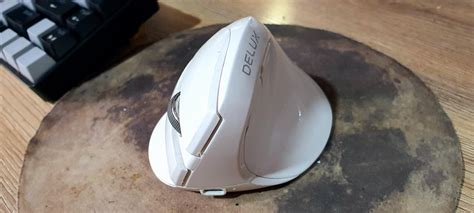 Delux M618 Mini Bluetooth Dual Mode Vertical Ergo Mouse ₱700 R