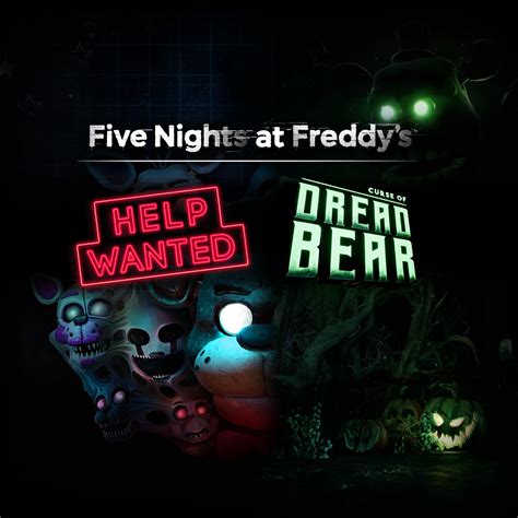 Five Nights At Freddys Help Wanted Full Time Edition