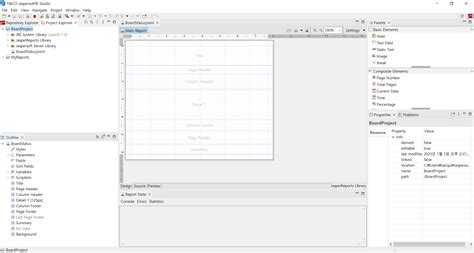 Jasper Reports 사용법 1 Jrxml 파일 만들기 2 Bar Chart Table