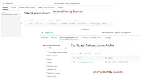 Thurein Linn On Linkedin Cisco Ise Lab03 Connecting Ad External