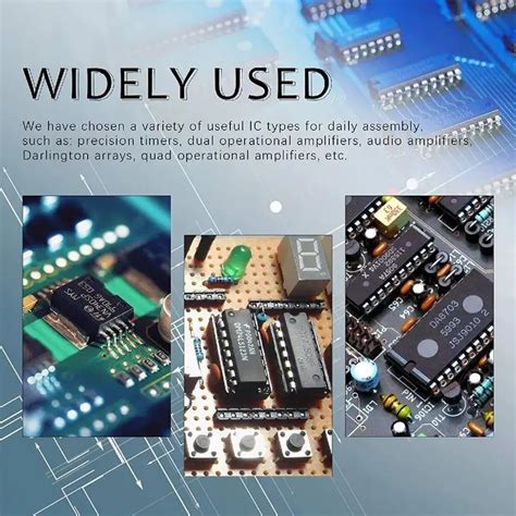 20 Different Types 74hcxx 74 Series Logic Ic Assortment Temu Canada