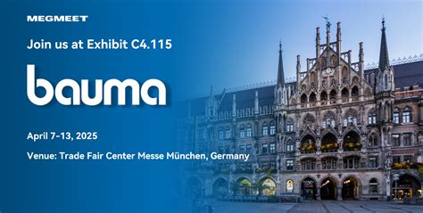 megmeet ⚙️greetings from megmeet at bauma 2025 in germany ⚙️ megmeet a prominent turnkey