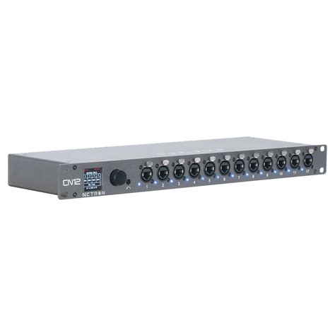 Obsidian Control Netron En12 45 High Density Ethernet To Dmx Gateway