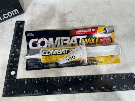 Combat Max Syringe Roach Killing Gel 21 Oz Bentley And Associates Llc