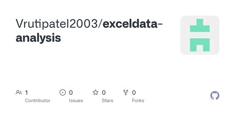 Github Vrutipatel2003exceldata Analysis
