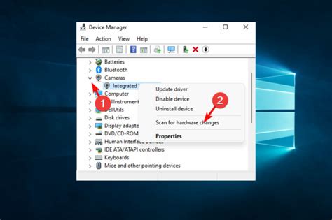 The Webcam Is Not Working When Plugged Into The Monitor