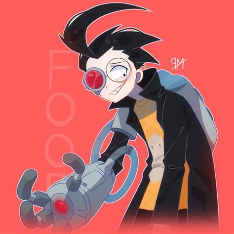Dr Membrane Fanart Invader Zim Boy Dib Fanart Invader Zim Dib