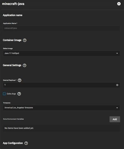 Minecraft Java Server App Stuck In Deploying Rtruenas