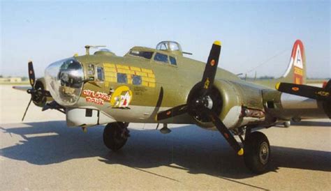 Boeing B 17g Flying Fortress By Karl Hauffe Revell Monogram 148