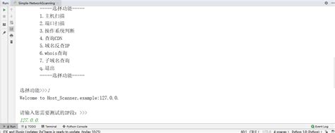Github Reph0rsimplenetworkscanner 使用python语言开发；实现主机、端口、操作系统判断；以及子