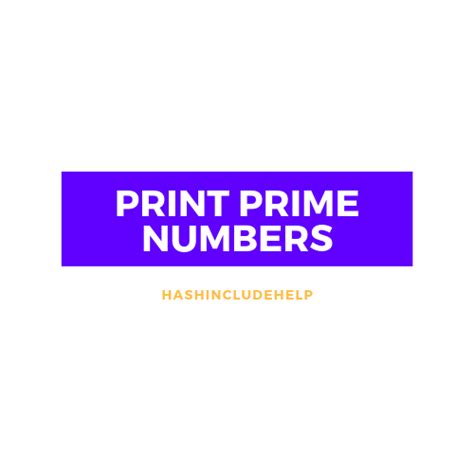 C Program To Print Prime Numbers Between 1 To 500