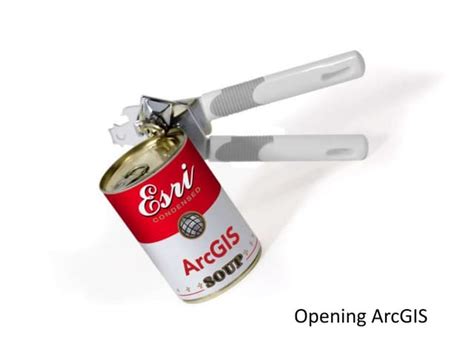 Opening Arcgis Pptx Web Development Internet