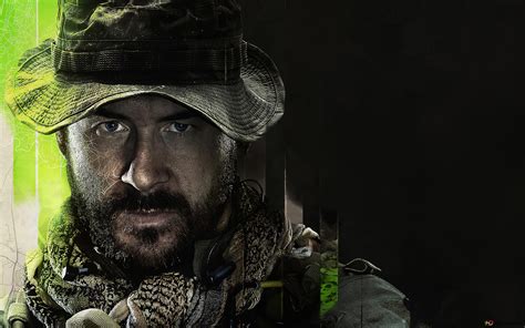 Call Of Duty Modern Warfare 2 Captain John Price 4k Wallpaper Download