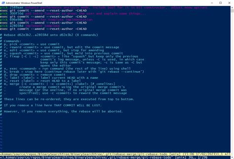 Force Rewrite Commit Authorship History Using Git Command Line