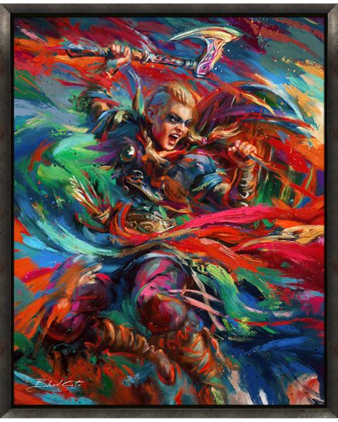 Assassins Creed® Original Paintings Blend Cota Studios