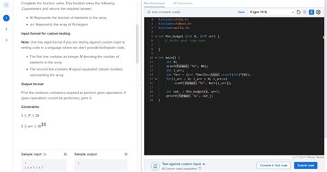 Solved Budget Planning Given An Array Arr Of N Distinct