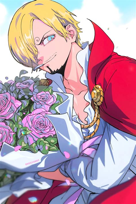 Sanji One Piece Drawn By Mygiorni Danbooru