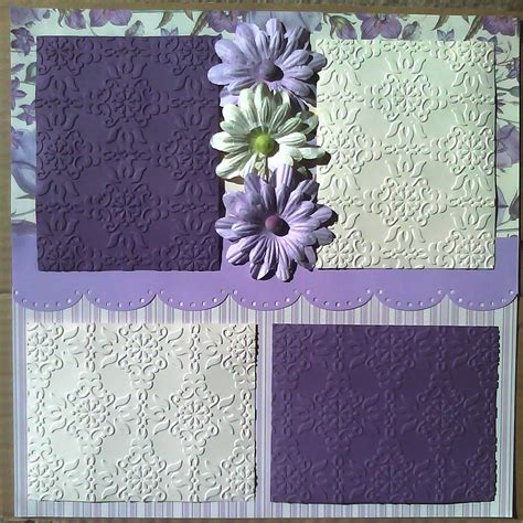 Sistochris Scrapbooking And Paper Crafts Single 12x12 Scrapbook Page