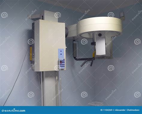 X Rays Device Stock Image Image Of Procedures Hospital 1104269
