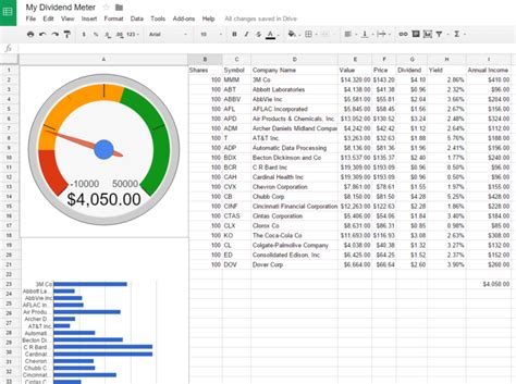 Dividend Excel Spreadsheet — Db