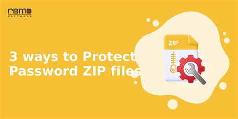 Ways To Protect Password ZIP Files