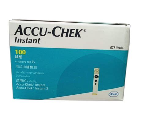 Mmol L Accu Chek Instant Blood Glucose Monitor Model Name Number Stripes At