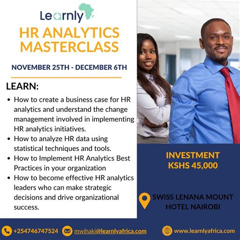 Learnly Africa On Linkedin Hranalytics Datadrivenhr