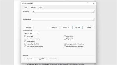 How To Remove Section Breaks In Word Pc Guide