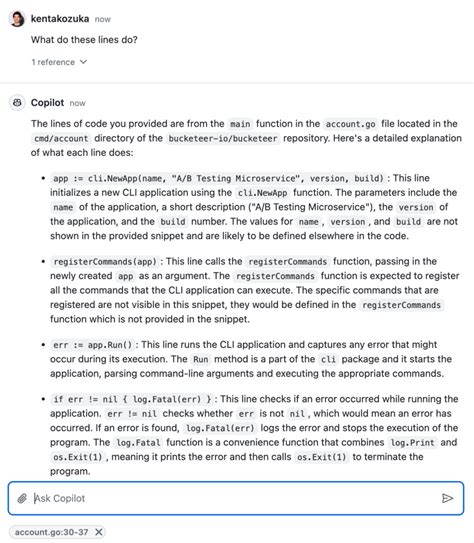先日リリースされたgithub Copilot Enterprise の最速レビュー！〜進化したgithub Copilotを使ってみた〜 Cyberagent Developers Blog