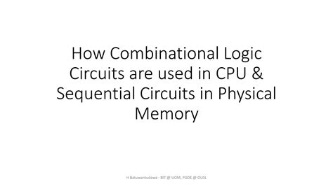 Solution Combinational And Sequential Logic Circuits Studypool