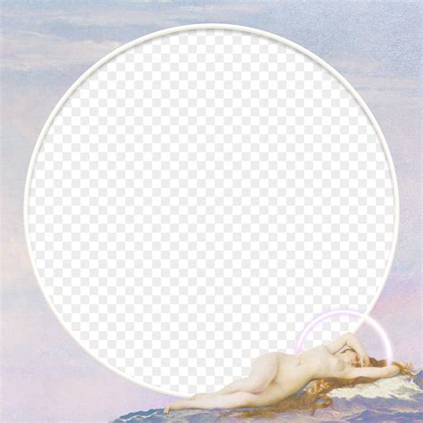 Png Woman Nude Frame Retro Premium Png Rawpixel