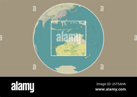 Augustus Island Presentation Of The Location On A Openstreet Map Using